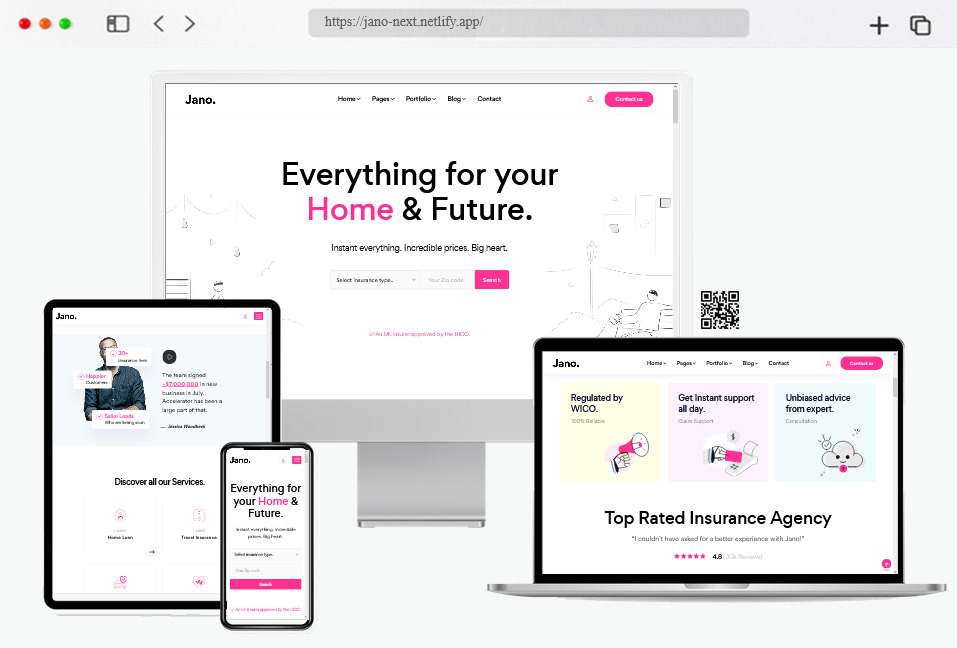 Best 20+ Modern Website Templates for 2025 - freshDesignweb