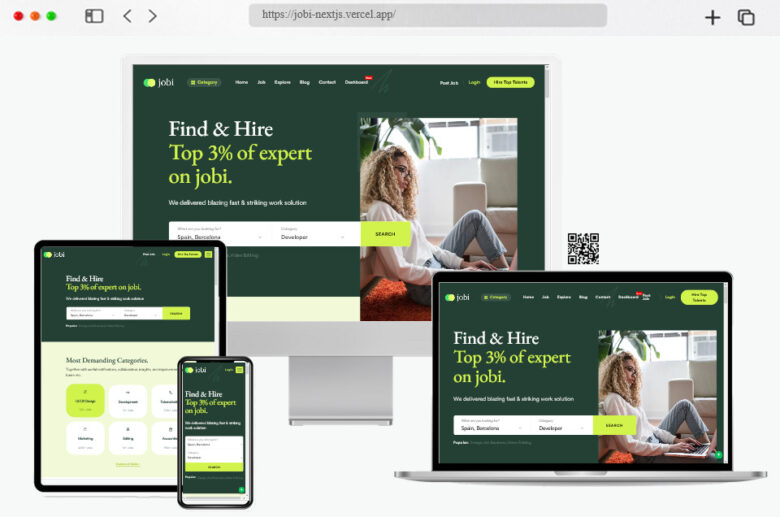 15+ Best Job Board Website Templates for 2025 – freshDesignweb