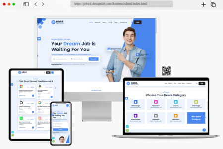 15+ Best Job Board Website Templates for 2026 – freshDesignweb