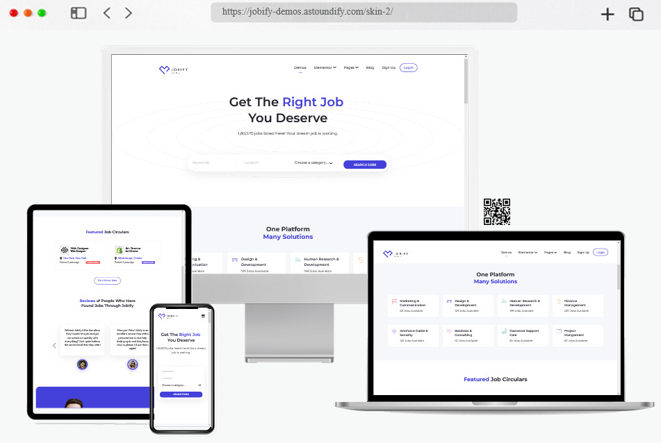 20+ Best Job Board WordPress Themes for 2025 – freshDesignweb