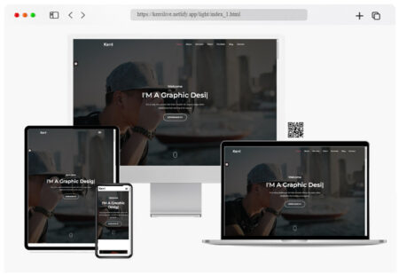 40+ Best Portfolio Website Templates Free & Premium - freshDesignweb