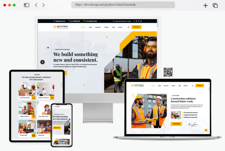25+ Best Responsive Business Website Templates for 2026 – freshDesignweb