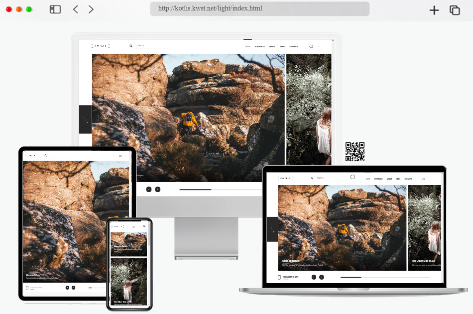 15+ Best Photography Website Templates for 2025 – freshDesignweb