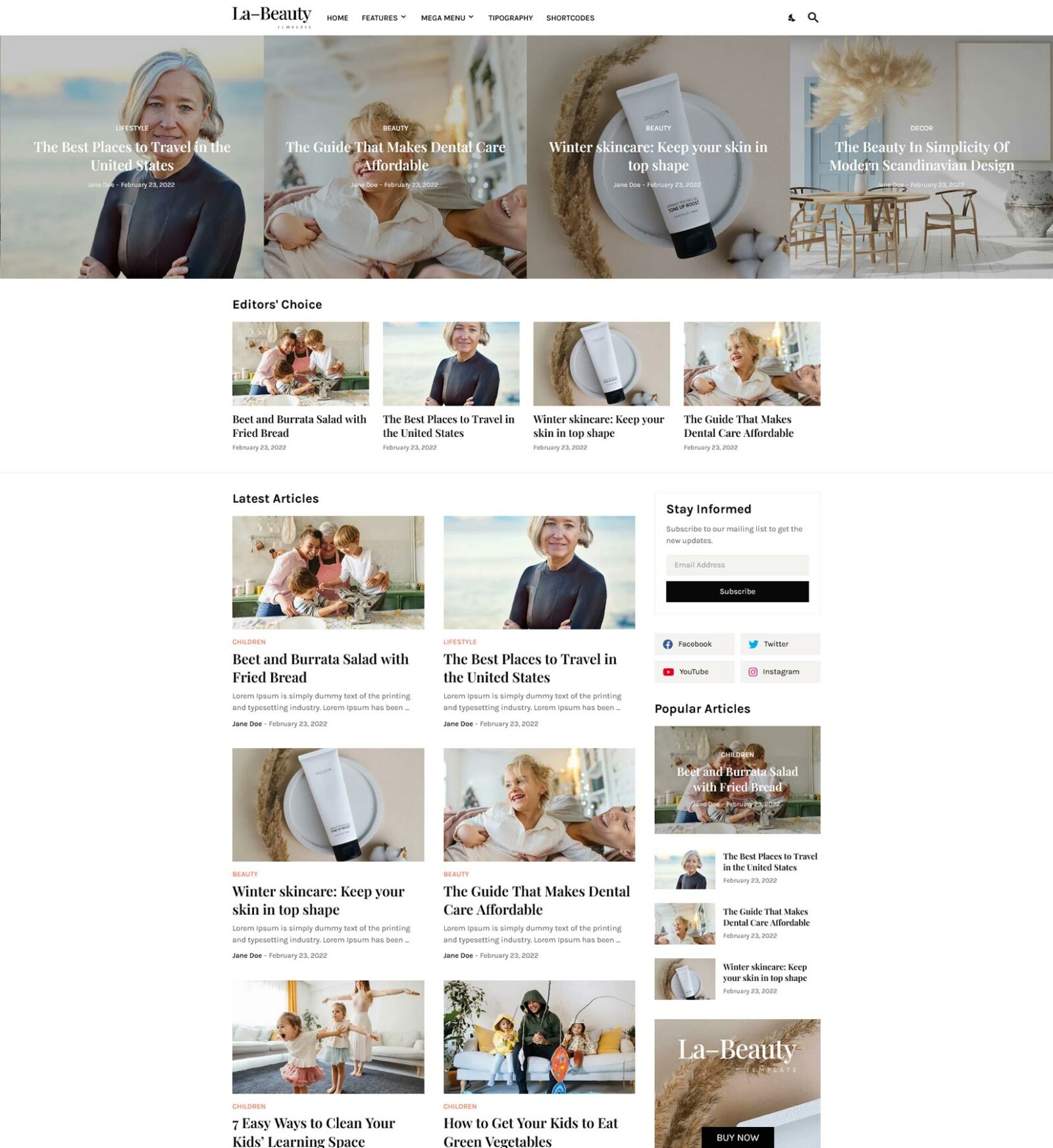 80+ Best Free Blogger Templates for 2026 – freshDesignweb