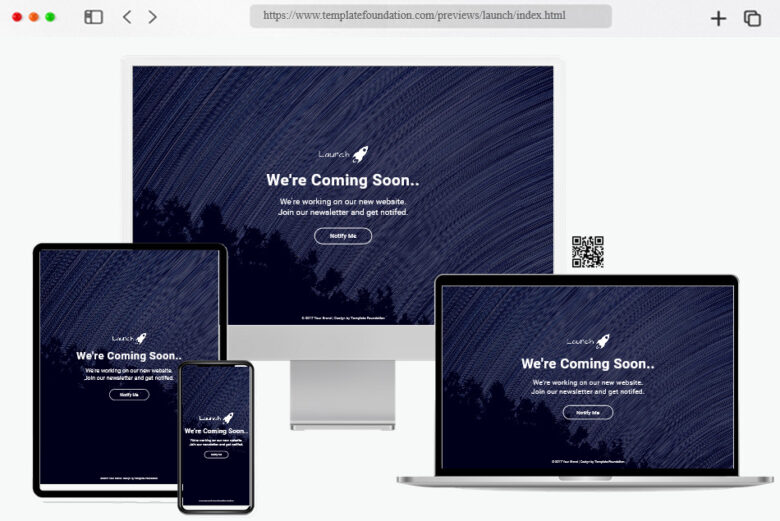 30+ Best Free Coming Soon HTML Website Templates 2026 – freshDesignweb