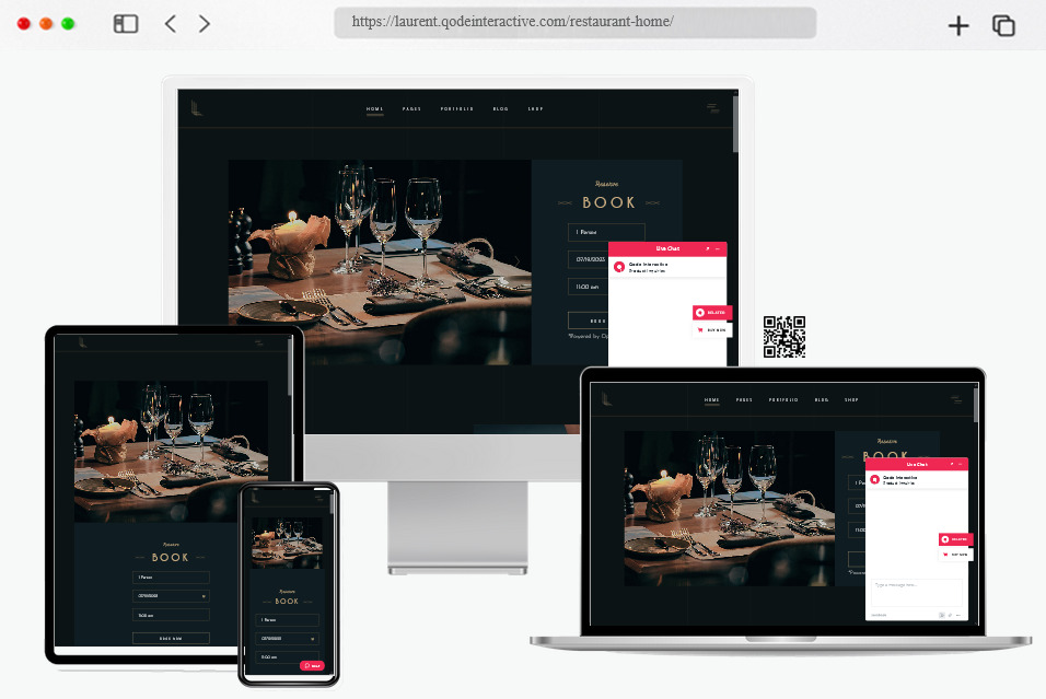 25+ Best Cafe & Restaurant WordPress Themes 2025 – freshDesignweb