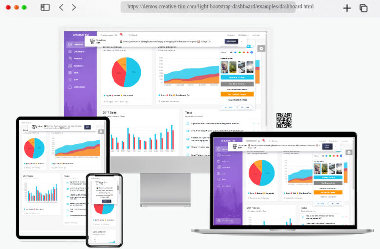 Top 10 Free Bootstrap Admin Templates for 2024 – freshDesignweb