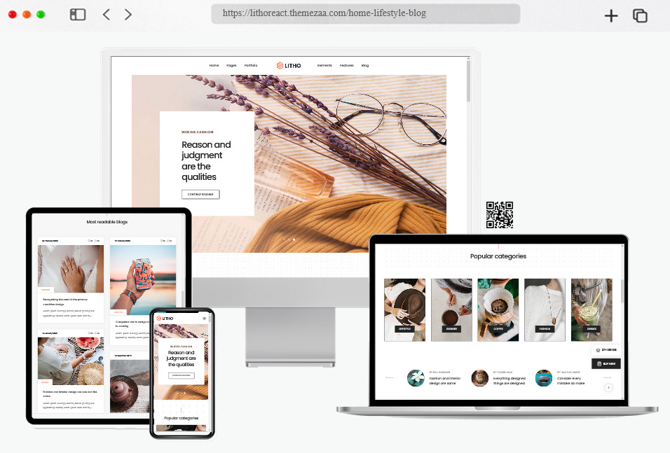 20+ Best Blog Website Templates for 2025 - freshDesignweb