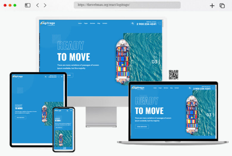 23 Modern Transport & Logistics Website Templates for 2026 – freshDesignweb