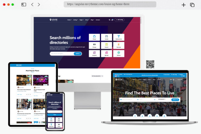 20+ Best Listing & Directory Website Templates for 2025 – freshDesignweb