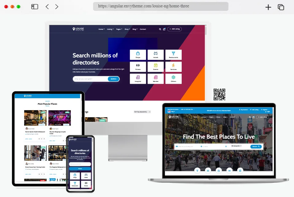 17 Best Listing & Directory Website Templates for 2026 – freshDesignweb