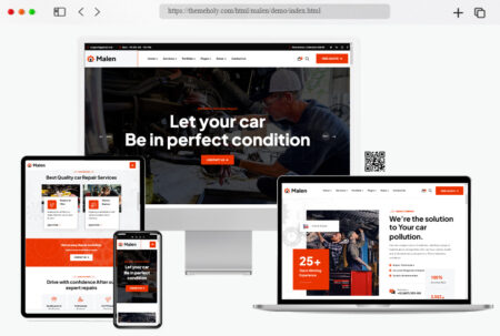 30+ Best Car & Auto Website Templates for 2026 – freshDesignweb