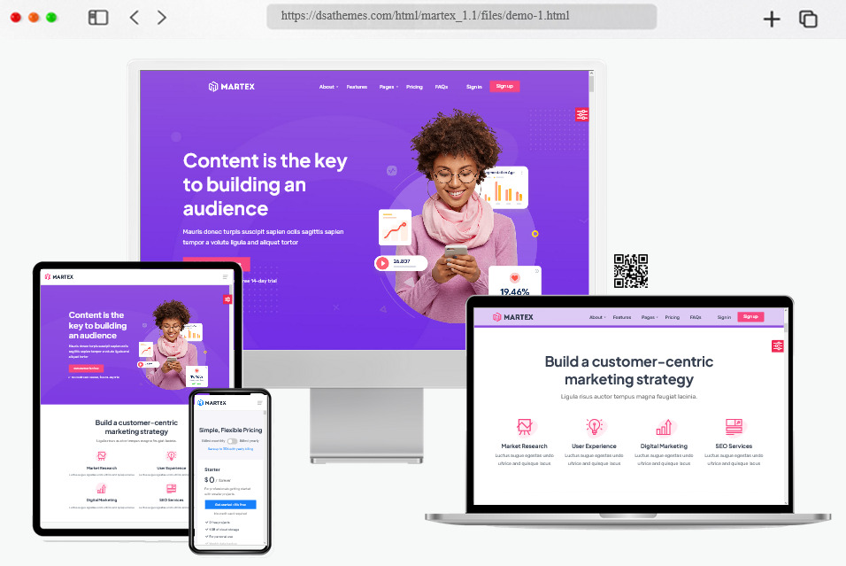 Best 20+ Modern Website Templates for 2025 - freshDesignweb