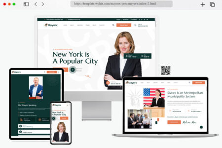 10+ Best Government Website Templates for 2025 – freshDesignweb