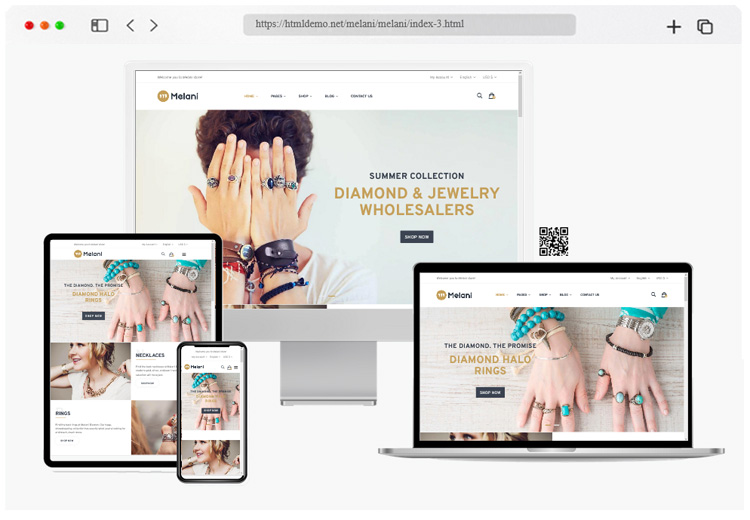 10+ Best Jewelry Website Templates for 2025 – freshDesignweb