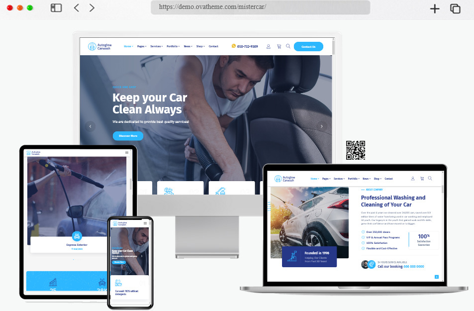 10+ Best Car Wash WordPress Themes for 2025 – freshDesignweb