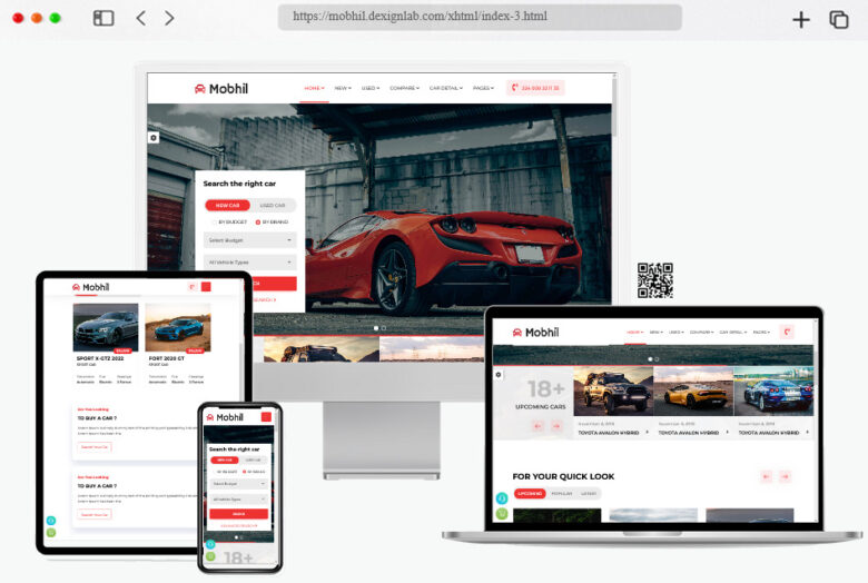 20+ Best Car Dealer Website Templates for 2025 – freshDesignweb