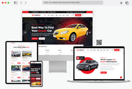 30+ Best Car & Auto Website Templates for 2025 – freshDesignweb
