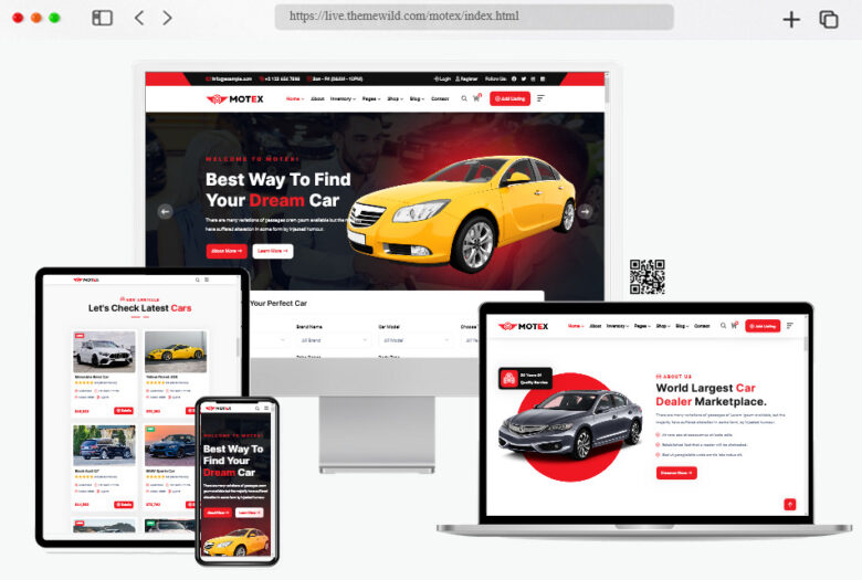 30+ Best Car & Auto Website Templates for 2025 – freshDesignweb