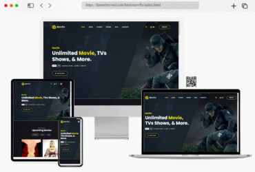 10+ Best Movie & Video Production Website Templates 2025 – freshDesignweb