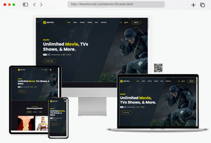 9 Best Movie & Video Production Website Templates 2026 – freshDesignweb
