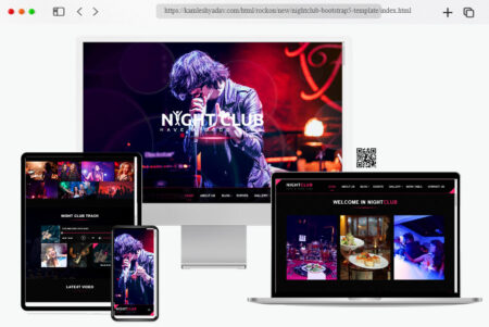 7 Best Night Club Website Templates for 2025 – freshDesignweb