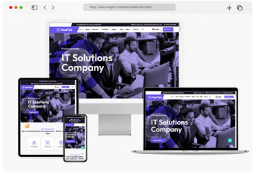 20+ Best Technology & IT Solutions Website Templates 2025 – freshDesignweb