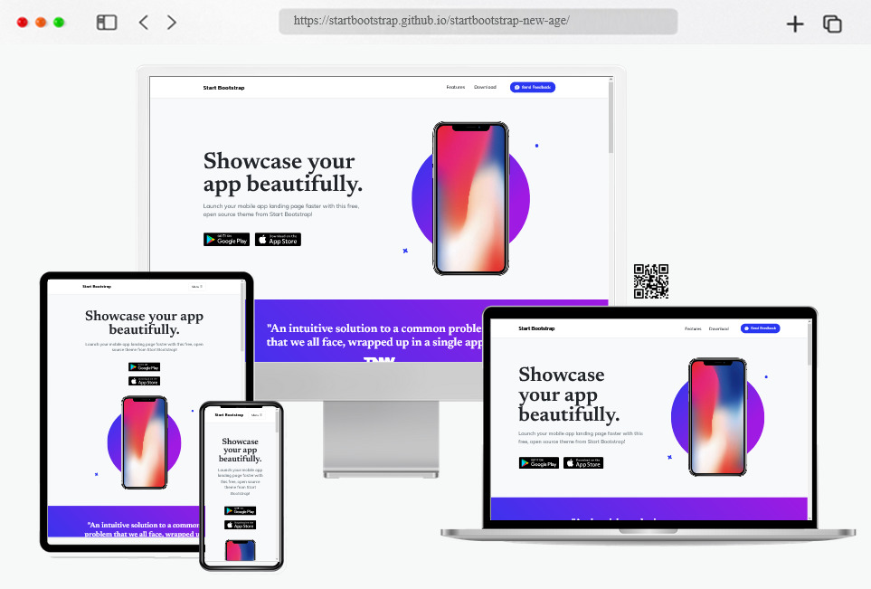 10+ Best Free Responsive Website Templates for 2025 – freshDesignweb