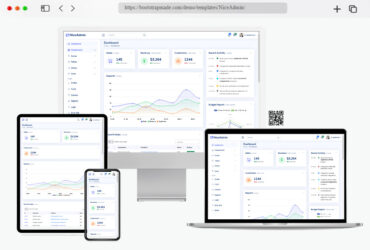 Top 10 Free Bootstrap Admin Templates for 2024 – freshDesignweb