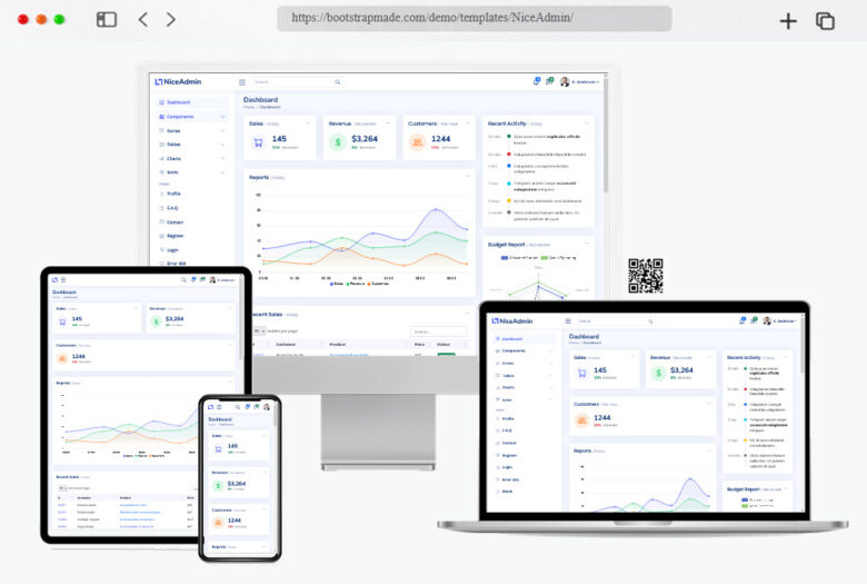 Top 10 Free Bootstrap Admin Templates for 2024 – freshDesignweb