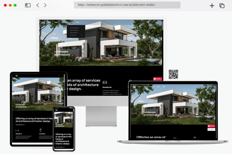 25+ Best Architecture WordPress Themes for 2026 – freshDesignweb