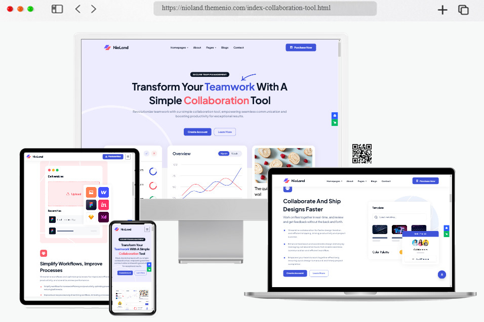 Top 15+ App & Software Website Templates for 2025 – freshDesignweb