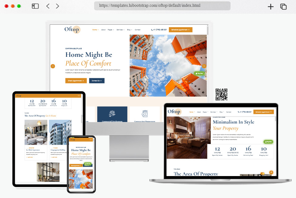10+ Best Responsive Single Property Website Templates for 2025 ...
