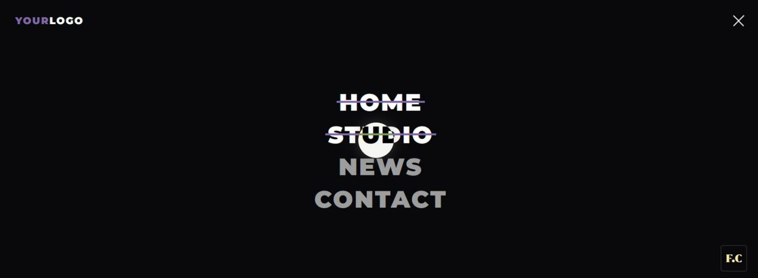 120 Free CSS CSS3 Menu Navigation 2024 – freshDesignweb