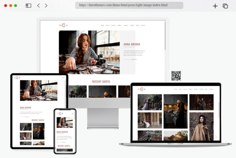 15+ Best Photography Website Templates for 2025 – freshDesignweb