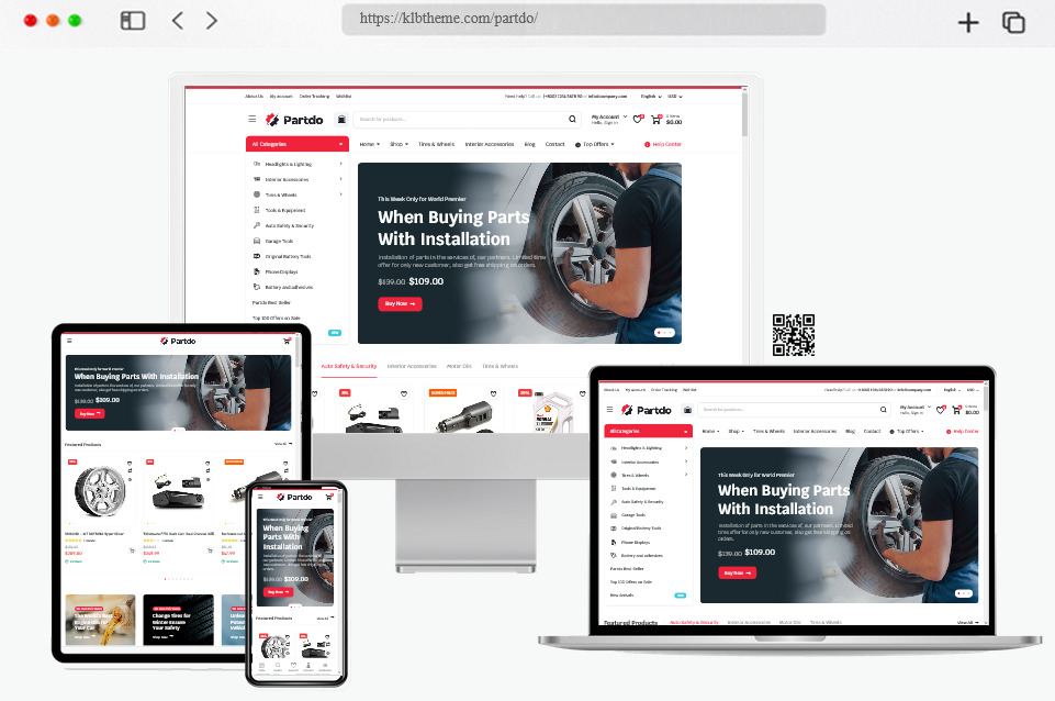 30+ Best Auto Parts WordPress Themes for 2025 – freshDesignweb