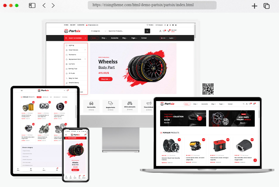 30+ Best Car & Auto Website Templates for 2025 – freshDesignweb