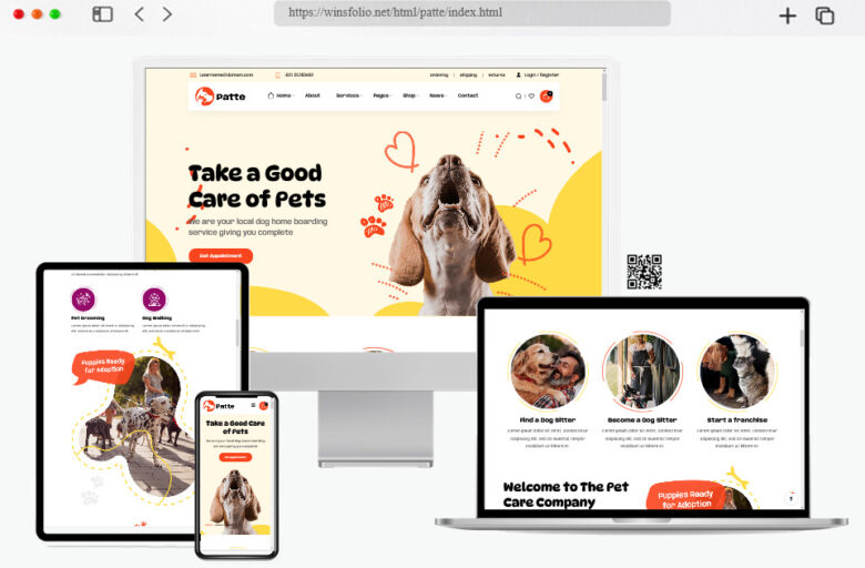 19 Best Animal & Pet Website Templates for 2026 – freshDesignweb