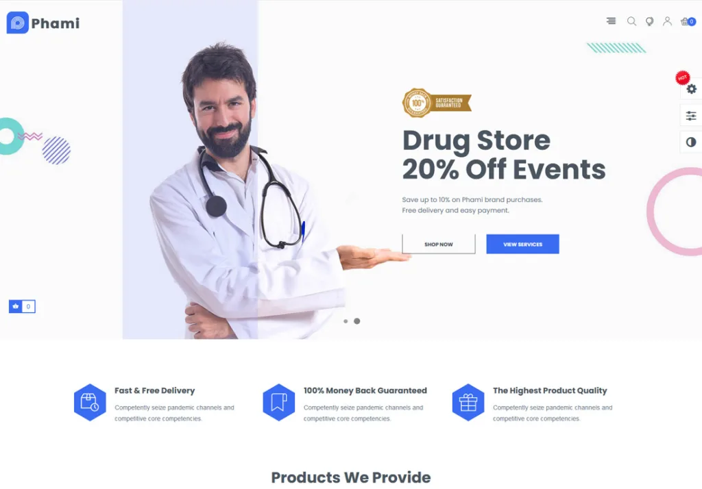 7 Best Medicine Pharmacy Prestashop Themes 2026 – freshDesignweb