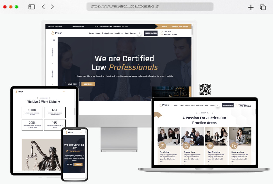 10+ Best Lawyer Website Templates for 2025 – freshDesignweb