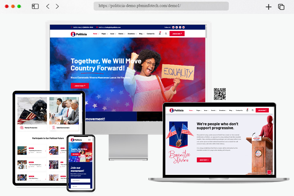 20+ Best Political WordPress Themes for 2026 – freshDesignweb