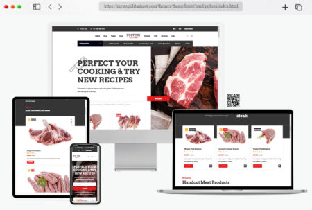 10+ Best Meat Market Website Themes: Responsive and E-commerce for 2025 ...
