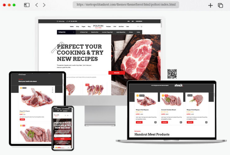 10+ Best Meat Market Website Themes: Responsive and E-commerce for 2025 ...