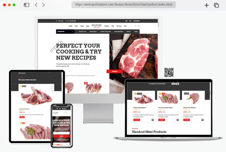 9 Best Meat Market Website Themes: Responsive and E-commerce for 2026 ...