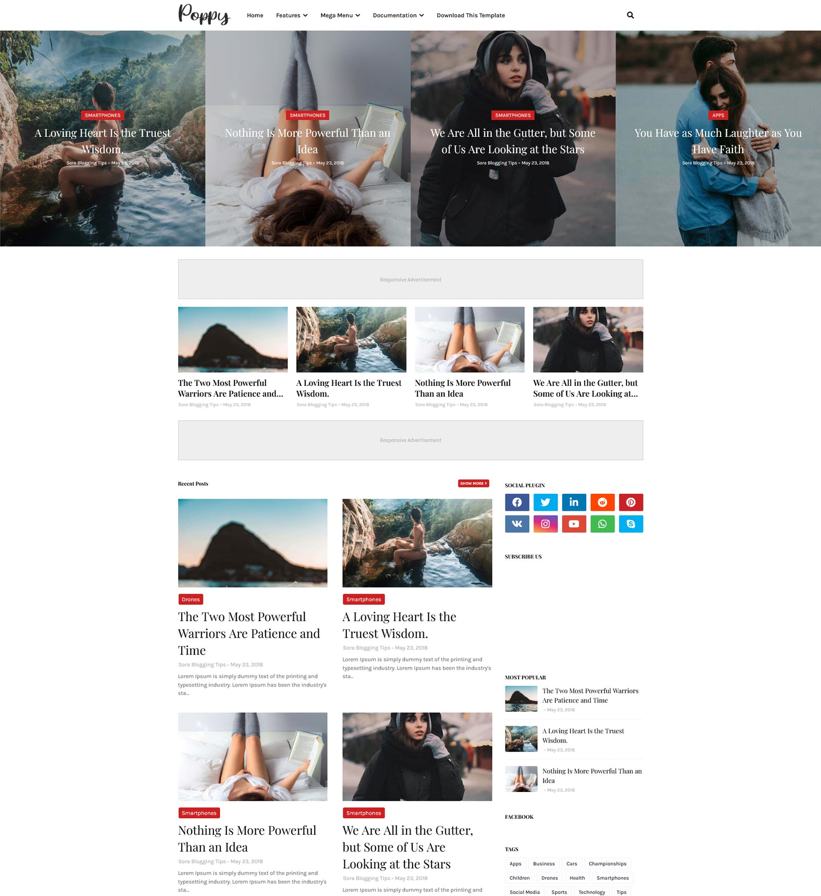 80+ Best Free Blogger Templates for 2025 – freshDesignweb