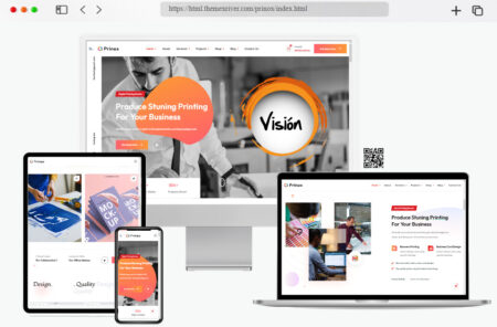 Top 10 Printing Company Website Templates for 2025 – freshDesignweb