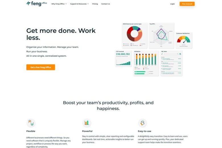 14 Project Management Software Web Based Free & Premium - freshDesignweb