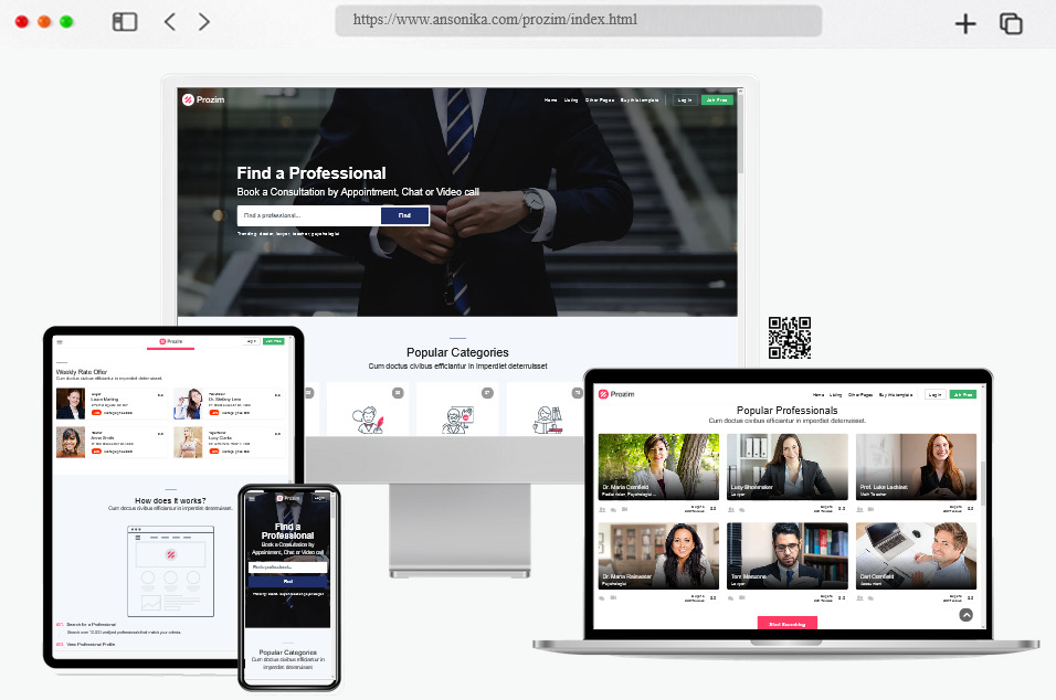 20+ Best Listing & Directory Website Templates for 2025 – freshDesignweb