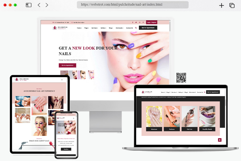 10+ Best Beauty Salon Website Templates for 2025 - freshDesignweb