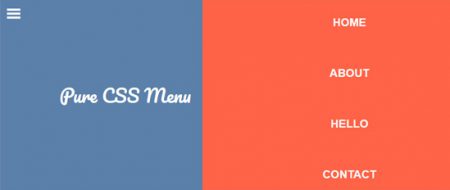 120 Free CSS CSS3 Menu Navigation 2024 - freshDesignweb